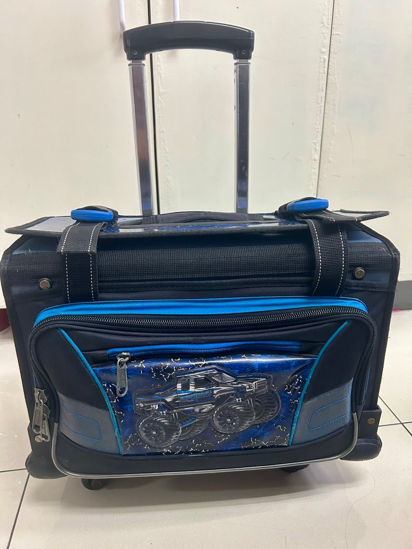 Original Hawk Trolley School Bag, Hobbies & Toys, Stationary & Craft ...