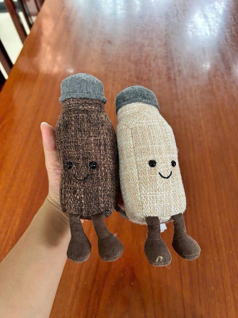 original jellycat - amuseables rocky salt and miller pepper, Hobbies & Toys, Toys & Games on ...