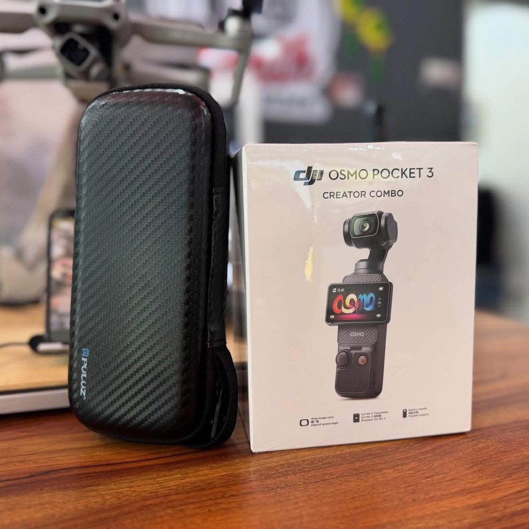 COD ONLY Osmo Pocket 3 Creator Combo (DJI MALAYSIA 1 YR WARRANTY ...