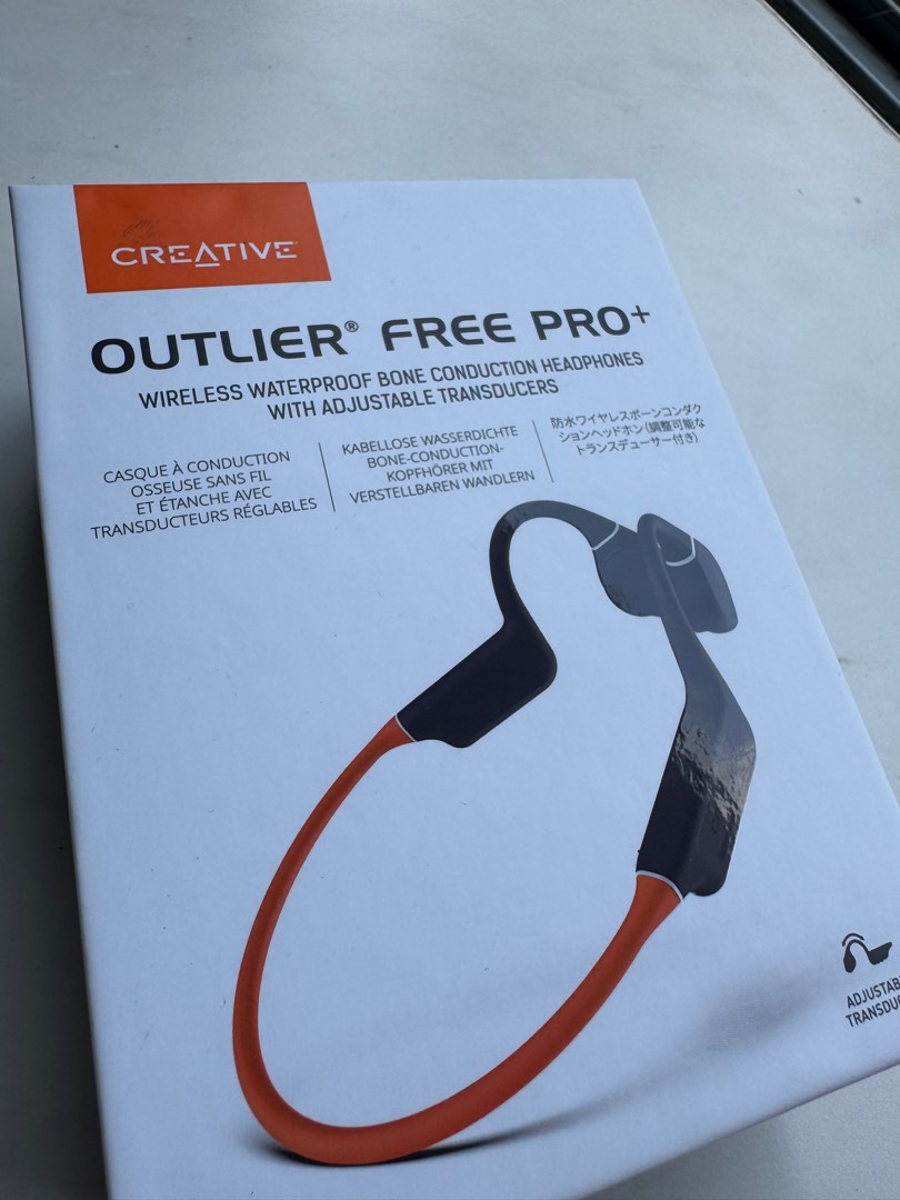 Outlier Free Pro + wireless waterproof bone conduction headphones ...