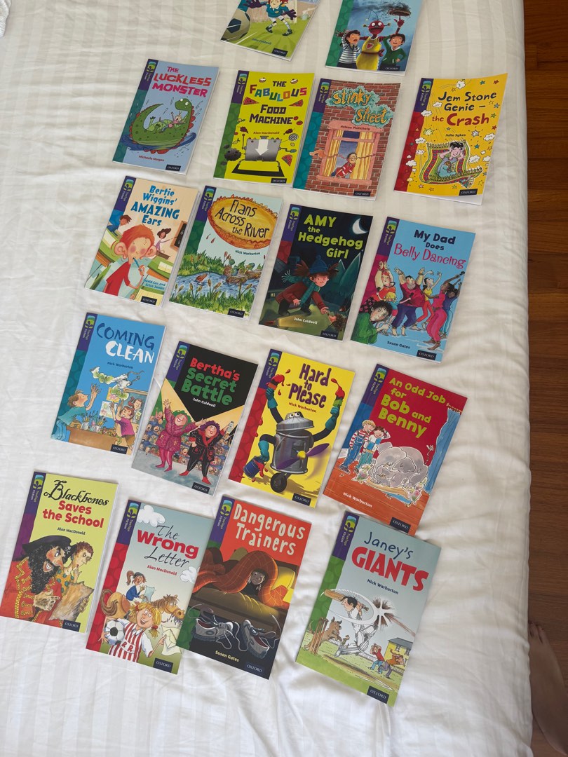 Oxford Tree Lvl 11, Hobbies & Toys, Books & Magazines, Children's Books ...