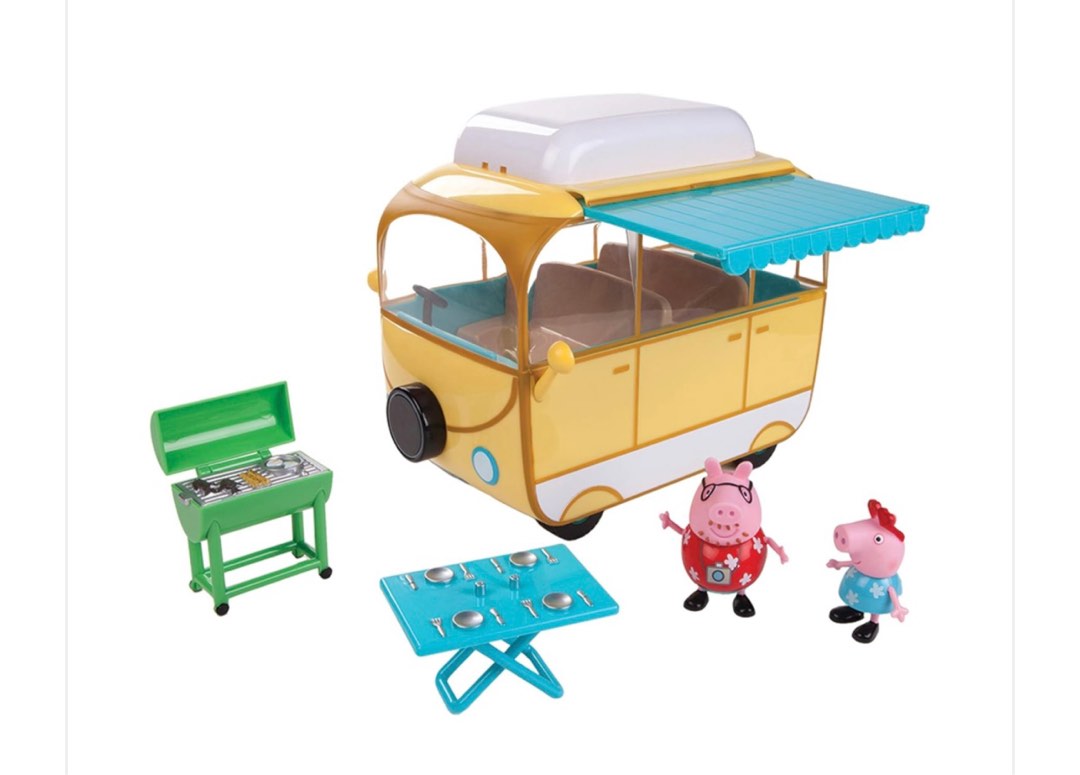 peppa pig camper van, Toys & Collectibles, Lainnya di Carousell