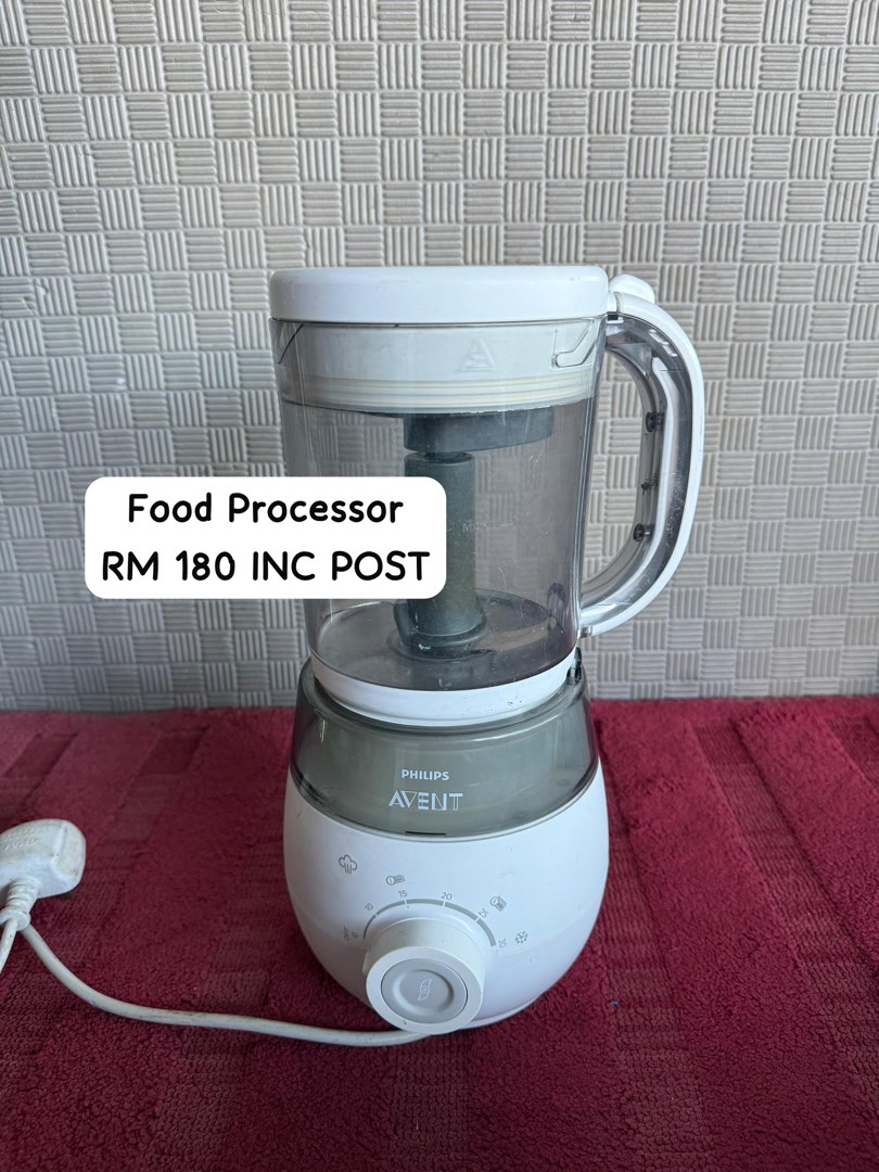 philips food processor, Babies & Kids, Nursing & Feeding, Breastfeeding ...