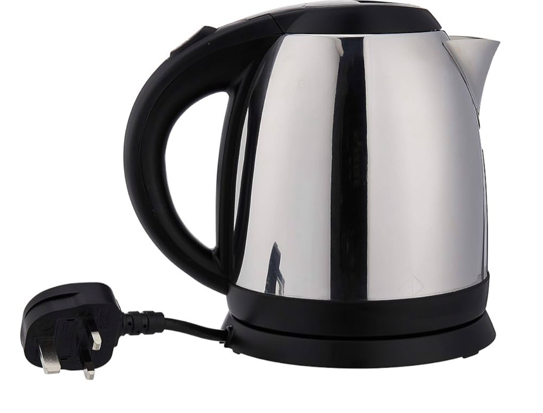 Phillips electric kettle with free 6 ikea tea cups & saucers, TV & Home ...