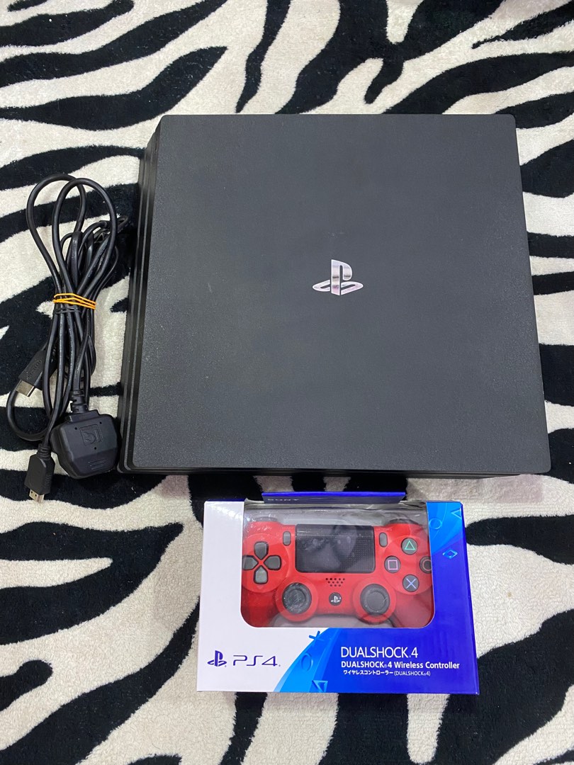 Playstation 4 ( ps4 ) Slim 500GB 1TB FULLSET FREE 1 CD GAMES, Video ...