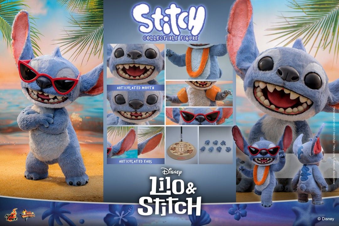 PO cheap - MMS815 - Lilo & Stitch - Stitch Collectible Figure hot toys ...