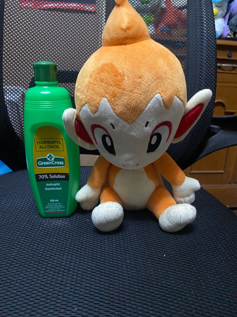 Pokemon Chimchar Plush, Hobbies & Toys, Toys & Games on Carousell