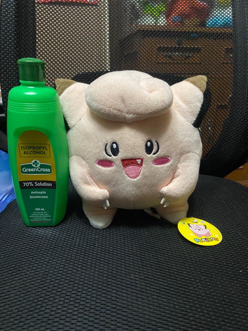 Pokemon Clefairy Plush, Hobbies & Toys, Toys & Games on Carousell