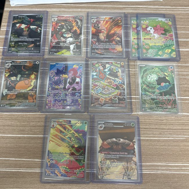 Pokemon destined rivals IR cards, Hobbies & Toys, Toys & Games on Carousell