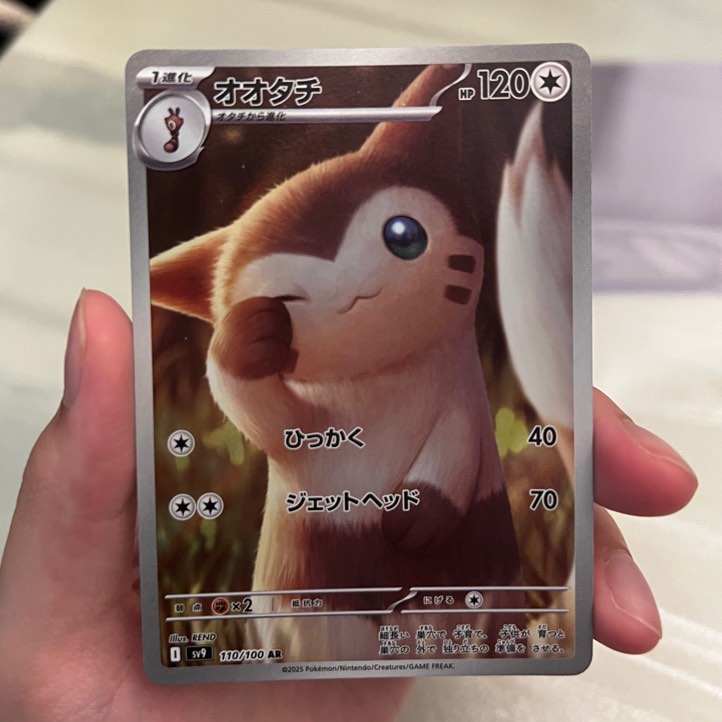 Pokemon Japanese Battle Partners Furret, Hobbies & Toys, Toys & Games ...