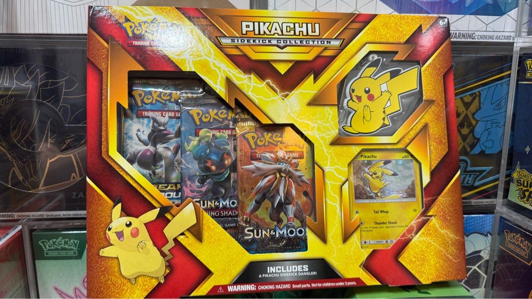 Pokemon Pikachu Sidekick Collection, Hobbies & Toys, Toys & Games on ...