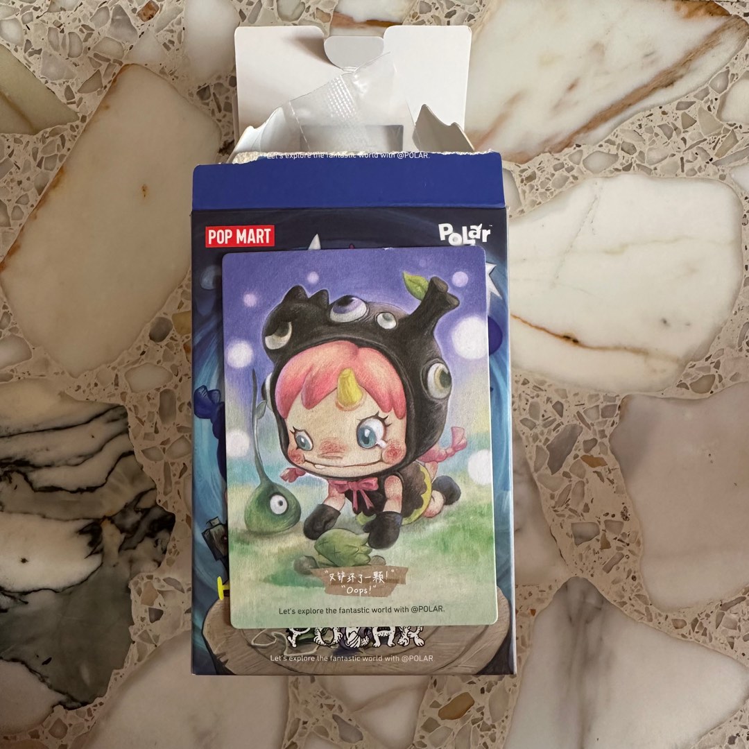 POP MART POLAR - HELLO POLAR Season 1 Series Figures, Hobbies & Toys ...