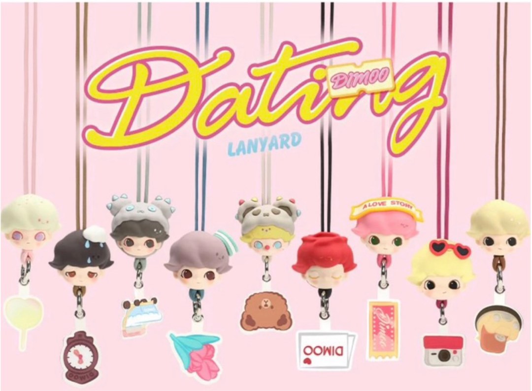 POP MART Dating Dimoo Lanyard, Hobbies & Toys, Toys & Games on Carousell