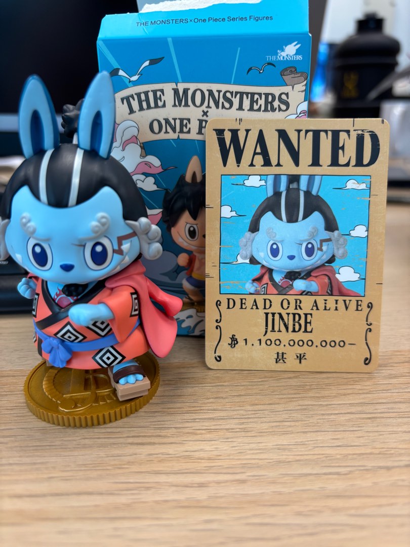 Pop Mart One Piece Jinbe, Hobbies & Toys, Collectibles & Memorabilia ...