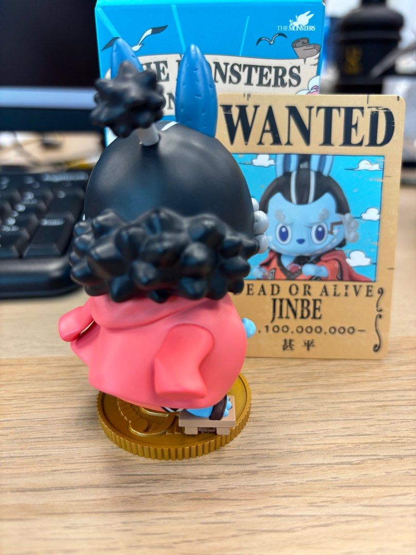 Pop Mart One Piece Jinbe, Hobbies & Toys, Collectibles & Memorabilia ...
