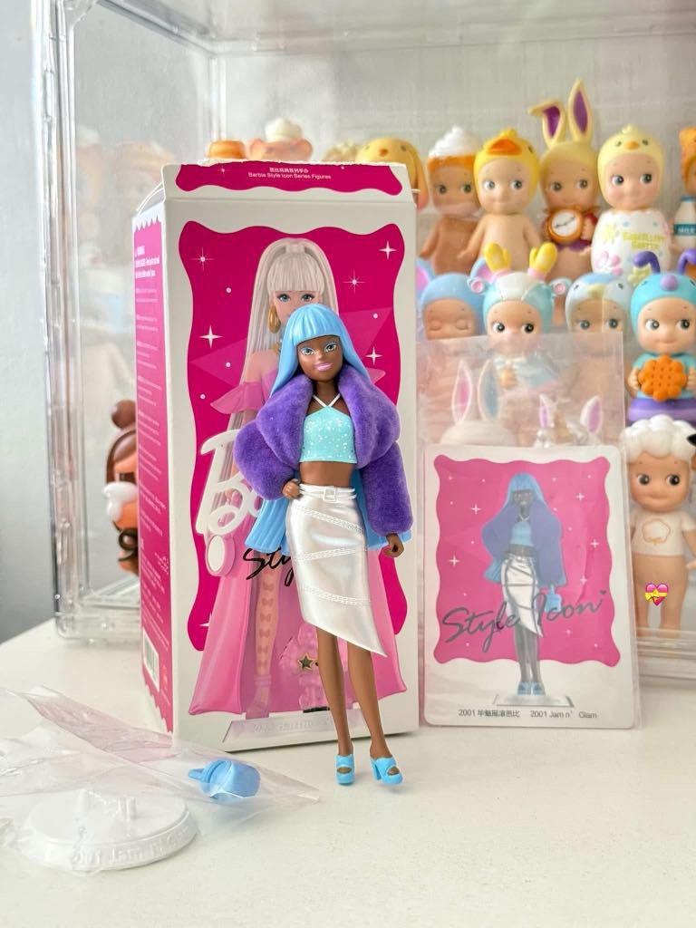 POPMART Barbie Style Icon Figure, Hobbies & Toys, Toys & Games on Carousell