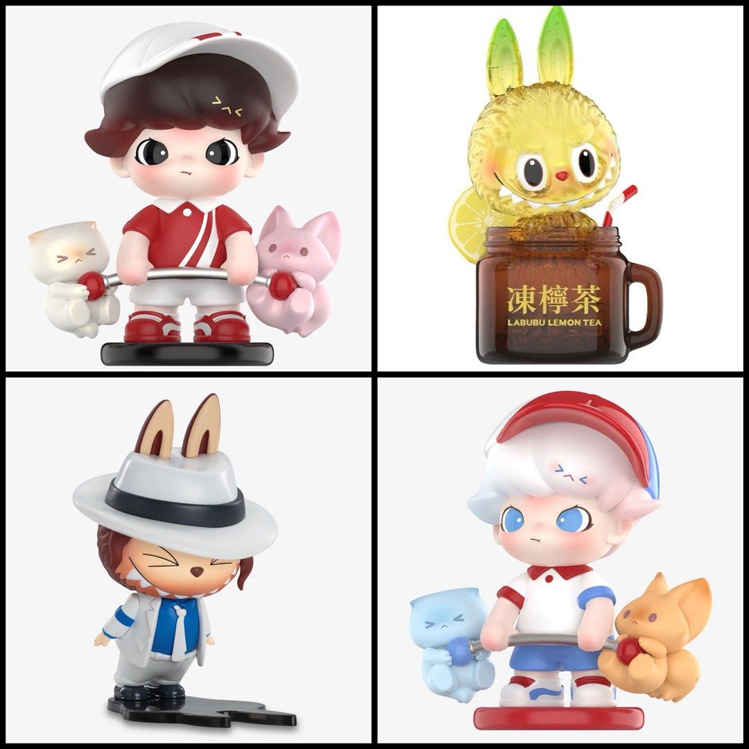 Popmart Dimoo I Can Make It Limited Edition Figures | Paris Olympics ...