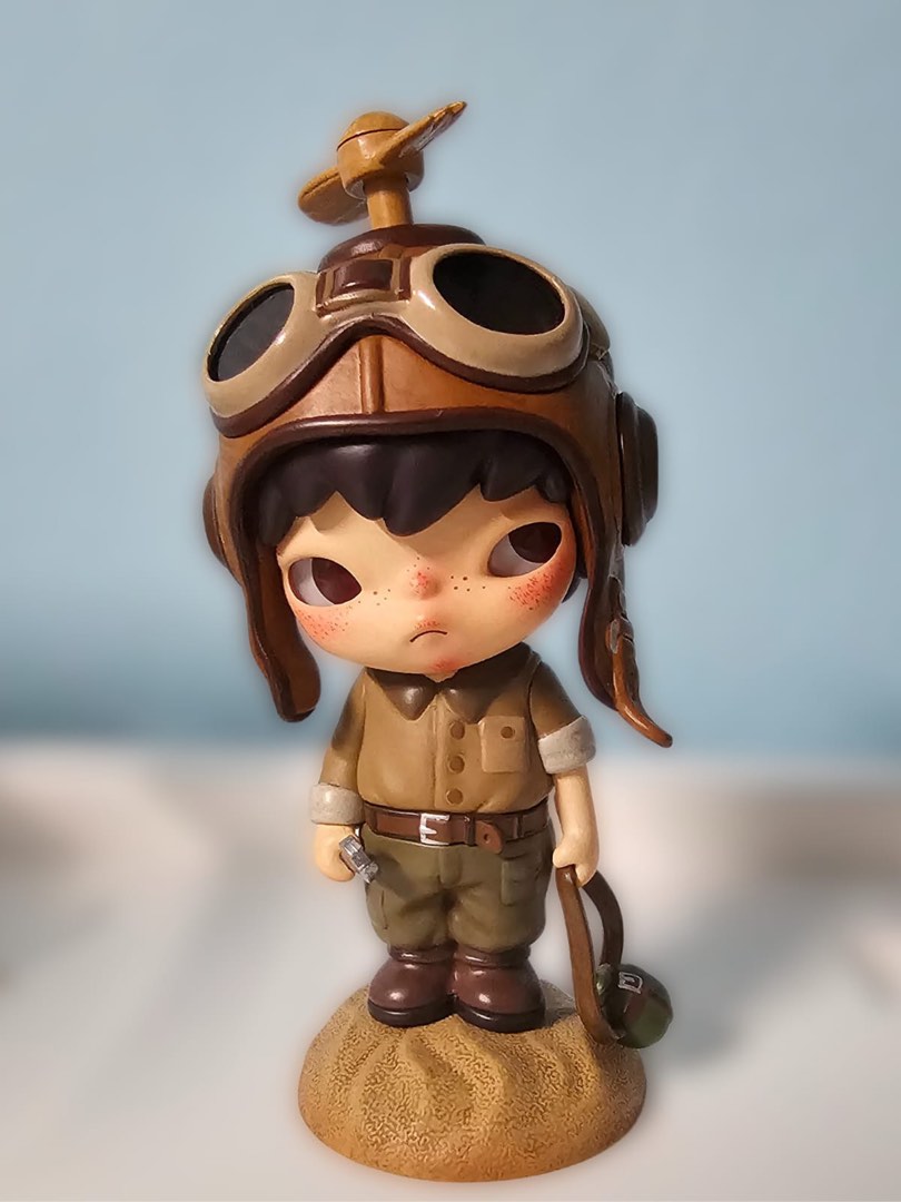 Popmart Hirono Pilot, Hobbies & Toys, Toys & Games on Carousell