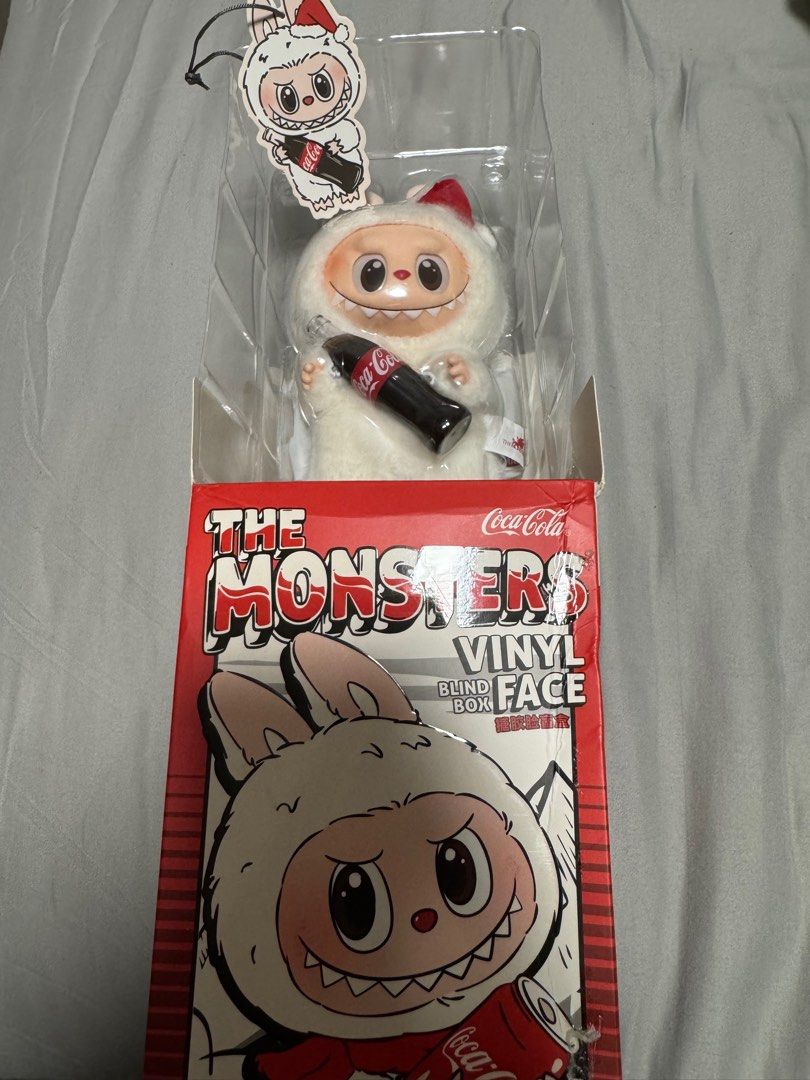 Popmart labubu & cry baby , Hobbies & Toys, Toys & Games on Carousell