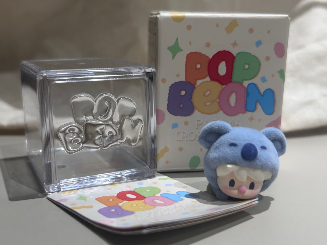Popmart Pyjamas Party Sweet bean, Hobbies & Toys, Toys & Games on Carousell