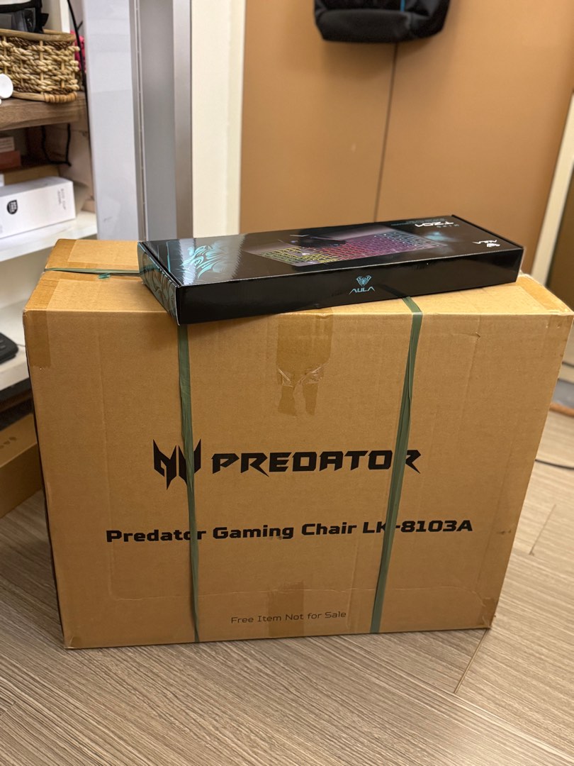 Predator gaming chair, Furniture & Home Living, Furniture, Chairs on ...