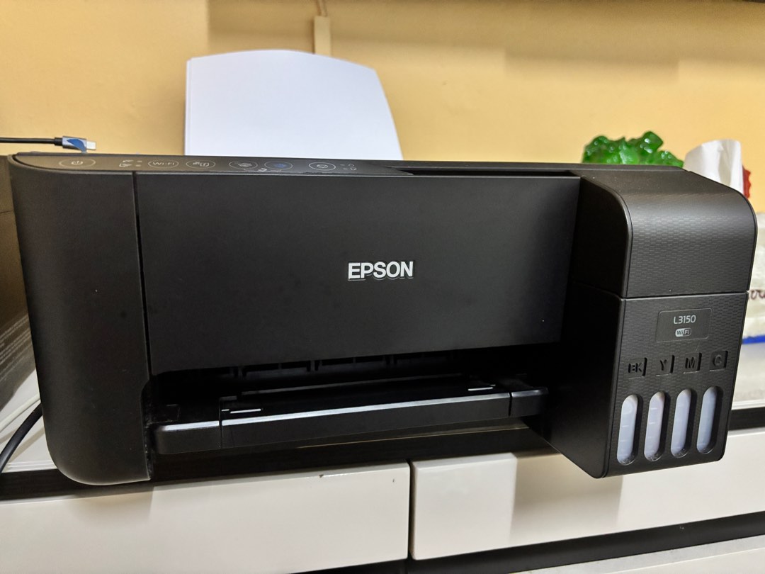 PRINTER EPSON L3150, Computers & Tech, Printers, Scanners & Copiers on ...