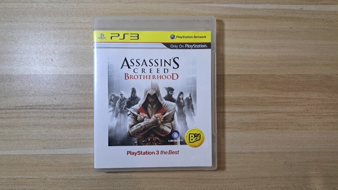 PS3 Assassin's Creed Brotherhood, Video Gaming, Video Games ...