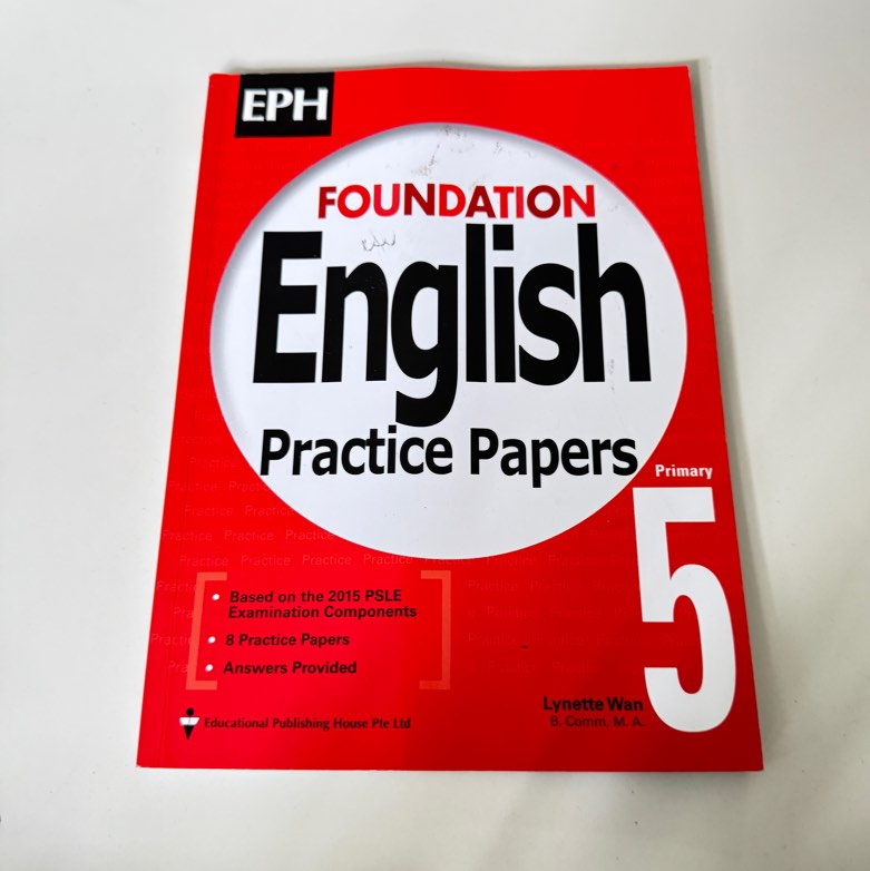 PSLE English foundation test papers, Hobbies & Toys, Books & Magazines ...
