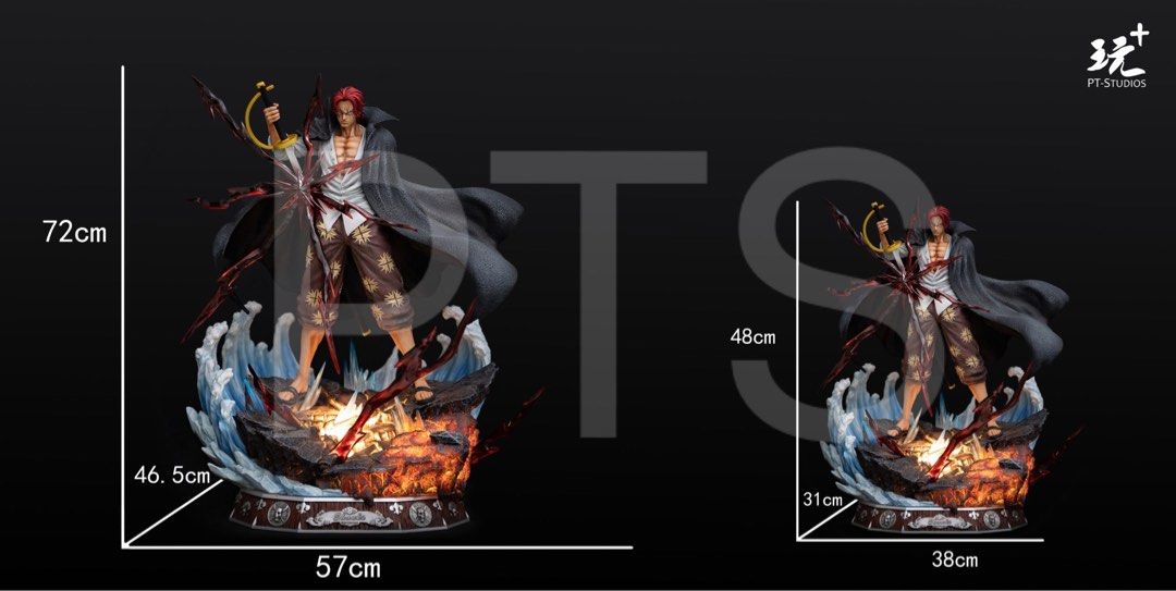 PT STUDIOS SHANKS, Hobbies & Toys, Toys & Games on Carousell