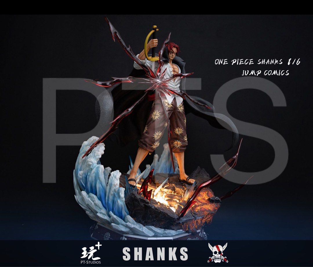 PT STUDIOS SHANKS, Hobbies & Toys, Toys & Games on Carousell