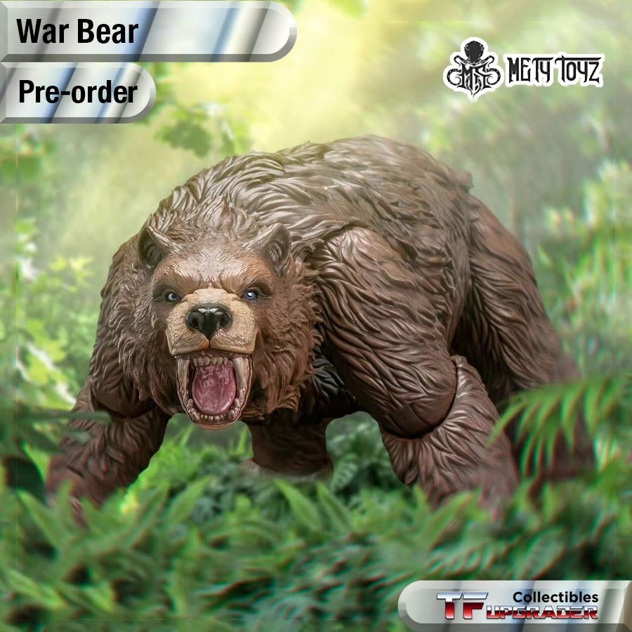[Q1 2026] Mety Toyz 1/12 Armored War Bear Collector Edition Mount Model ...