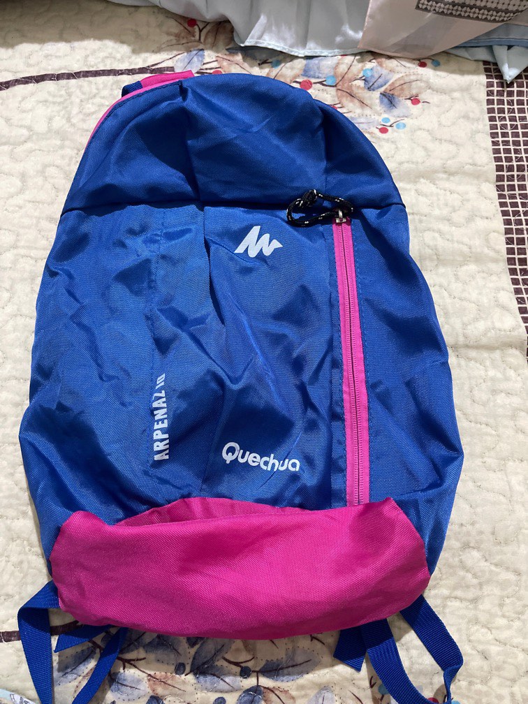 Quechua bag, Men's Fashion, Bags, Backpacks on Carousell