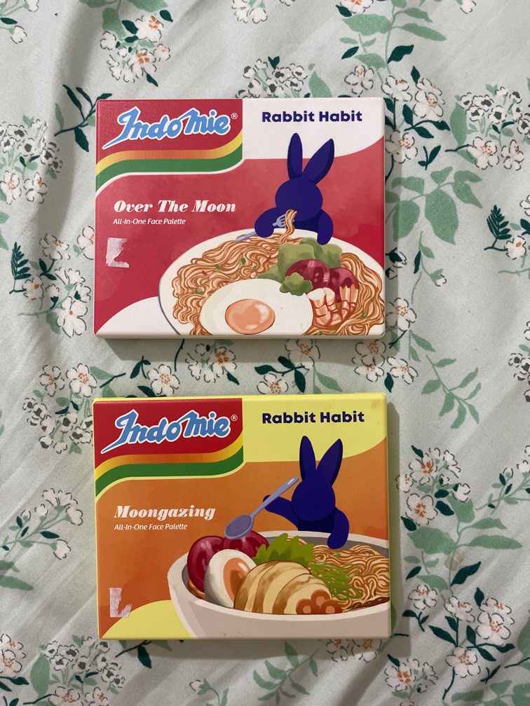 RABBIT HABBIT ALL IN ONE FACE PALETTE, Kesehatan & Kecantikan, Rias ...