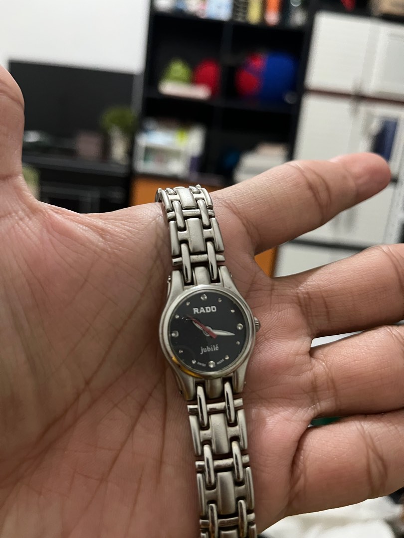 RADO JUBILE WATCH SILVER HARDWARE, Barang Mewah, Jam Tangan di Carousell