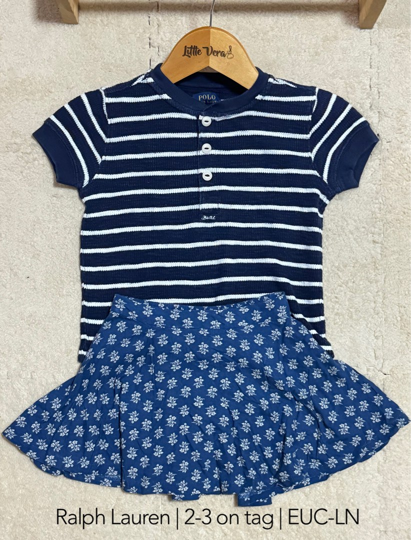 Ralph Lauren RL mix and match set both RL, Babies & Kids, Babies & Kids ...