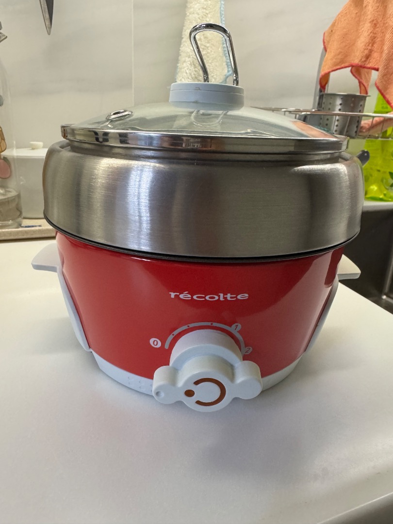 recolte POT DUO esprit 日式小電鍋, 家庭電器, 廚房電器, 鍋具 - Carousell