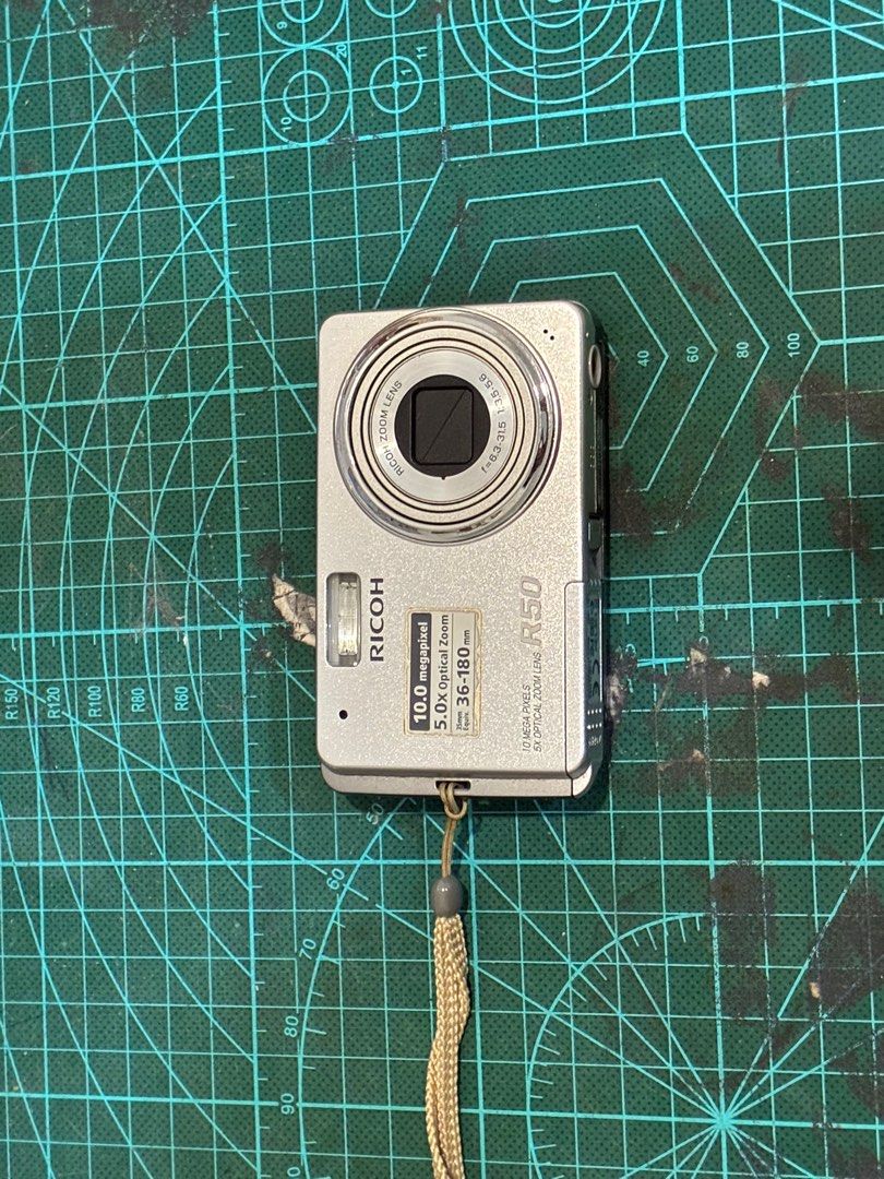 Ricoh R50 (READ DESCRIPTION), Photography, Cameras on Carousell