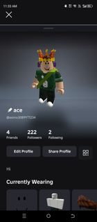 Roblox Account empty, Video Gaming, Video Games, Others on Carousell