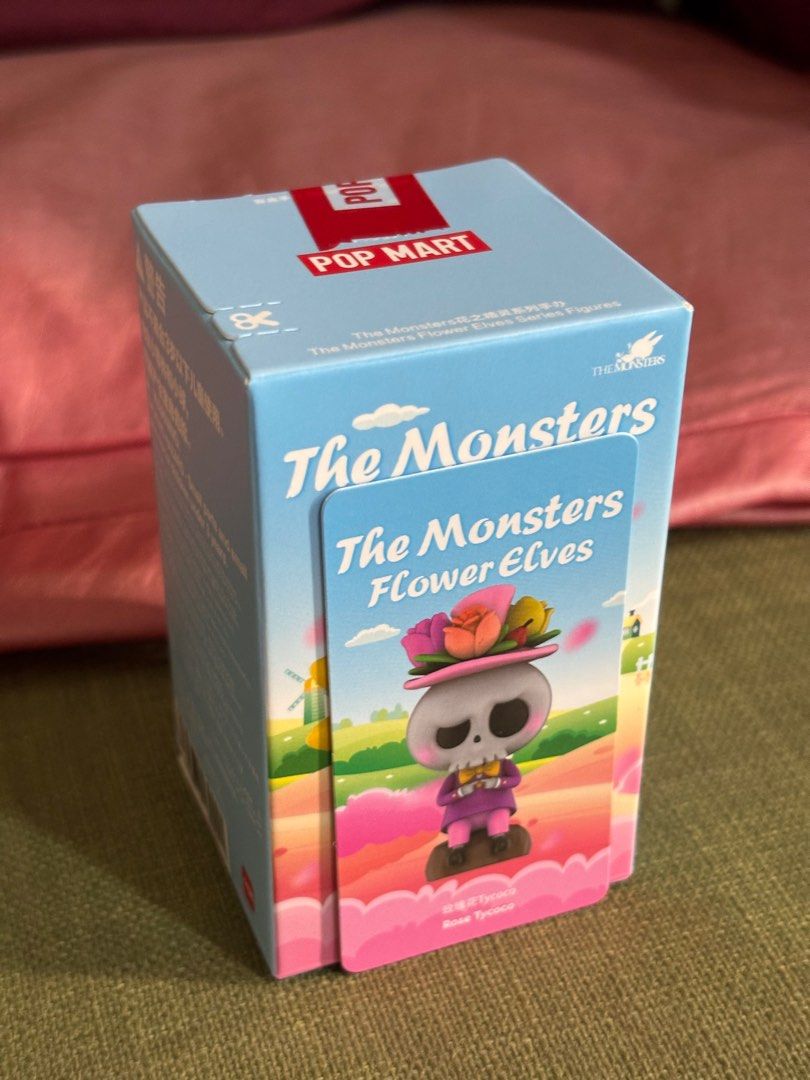 Rose Tycoco (Labubu's love interest) - Pop Mart The Monsters Flower ...