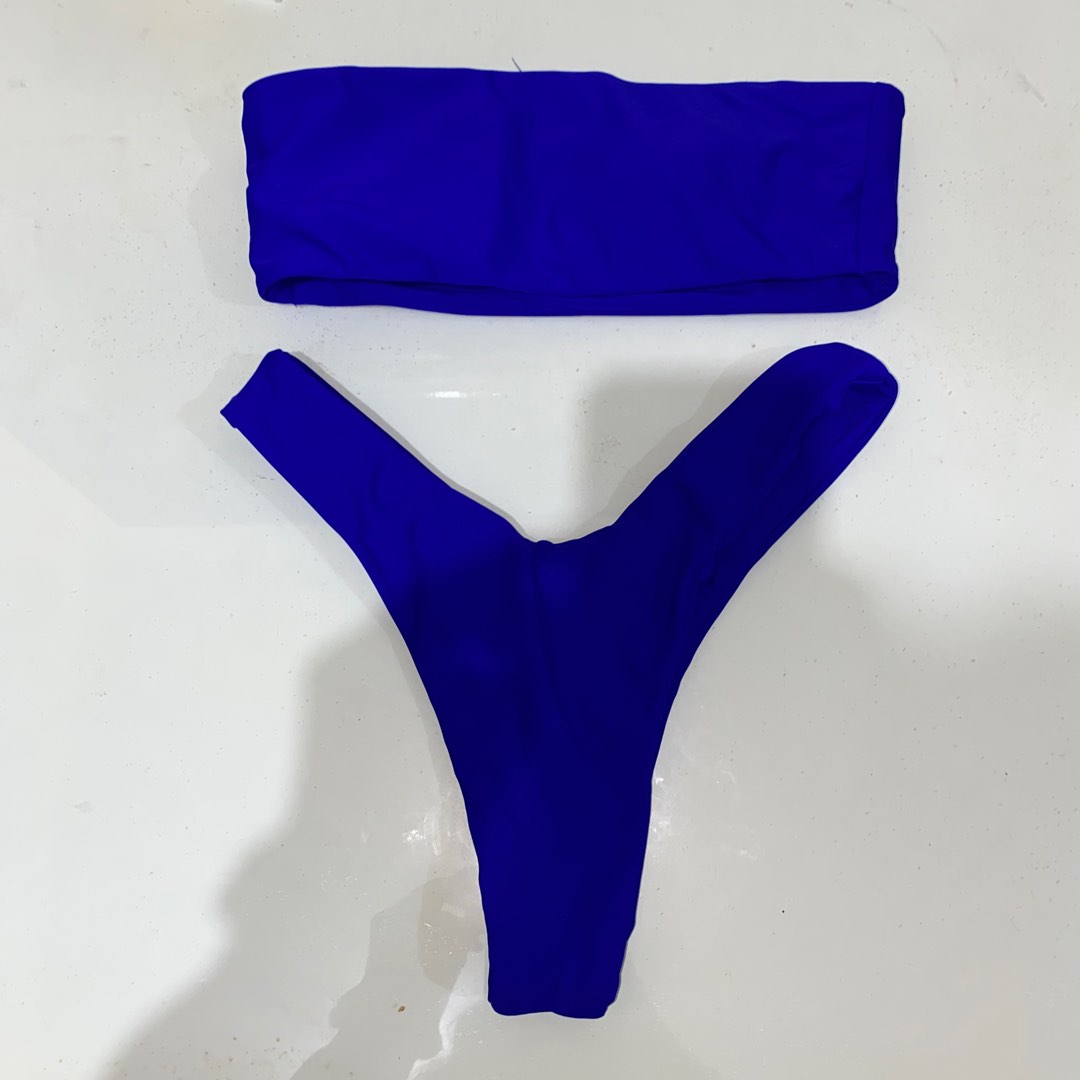 Royal blue swim suit, Women's Fashion, Swimwear, Bikinis & Swimsuits on ...