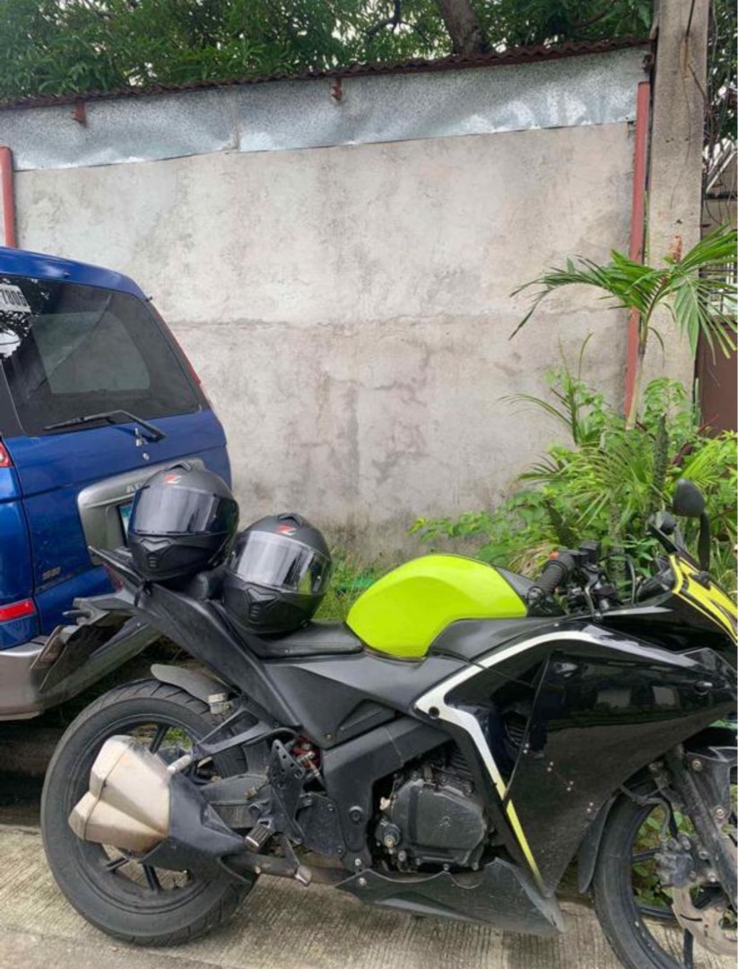 Rusi gamma 200cc, Motorbikes, Motorbikes for Sale on Carousell