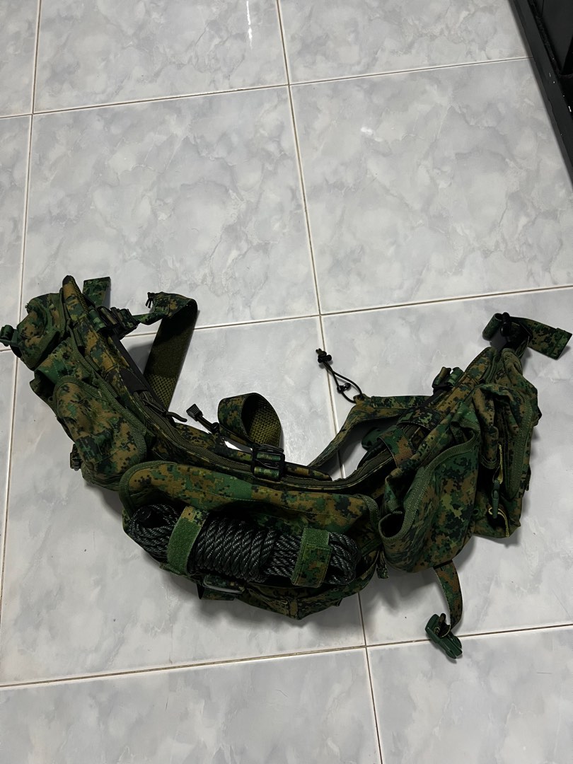 SAF LBS Belt, Everything Else on Carousell