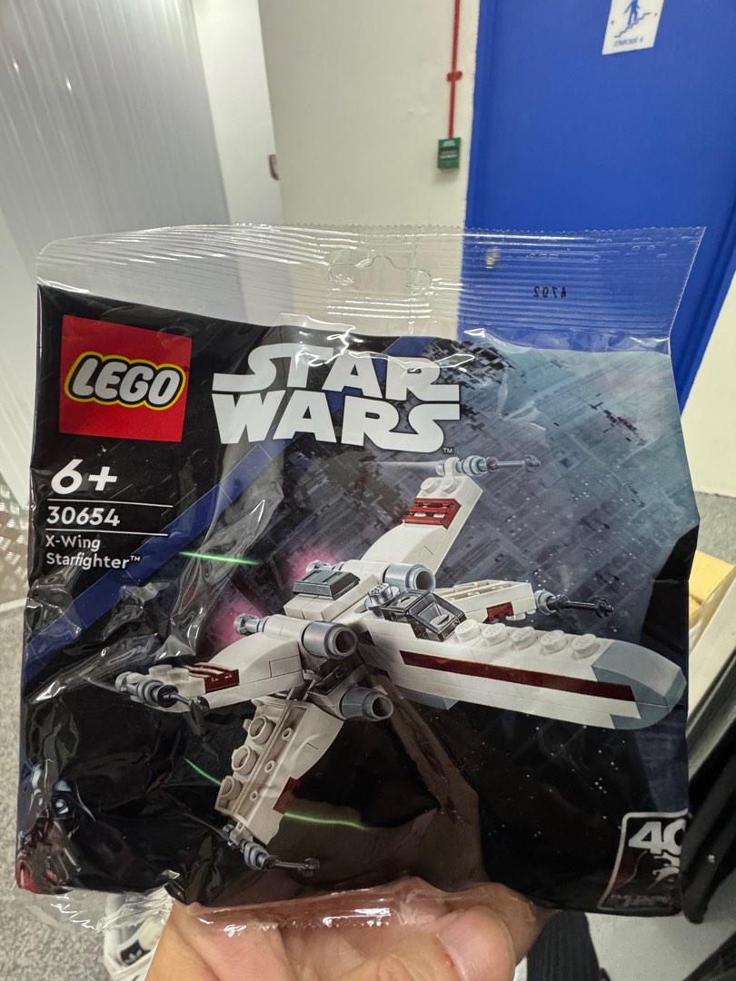 [Sales-Last Item] LEGO 30654 Star Wars X-Wing Starfighter Polybag ...