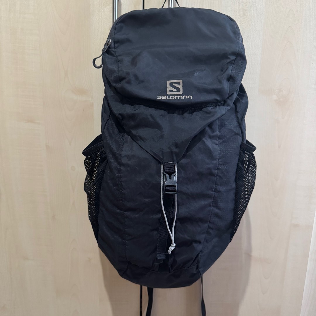 Salomon Backpack Lite Foldable (26L), Men's Fashion, Bags, Backpacks on ...