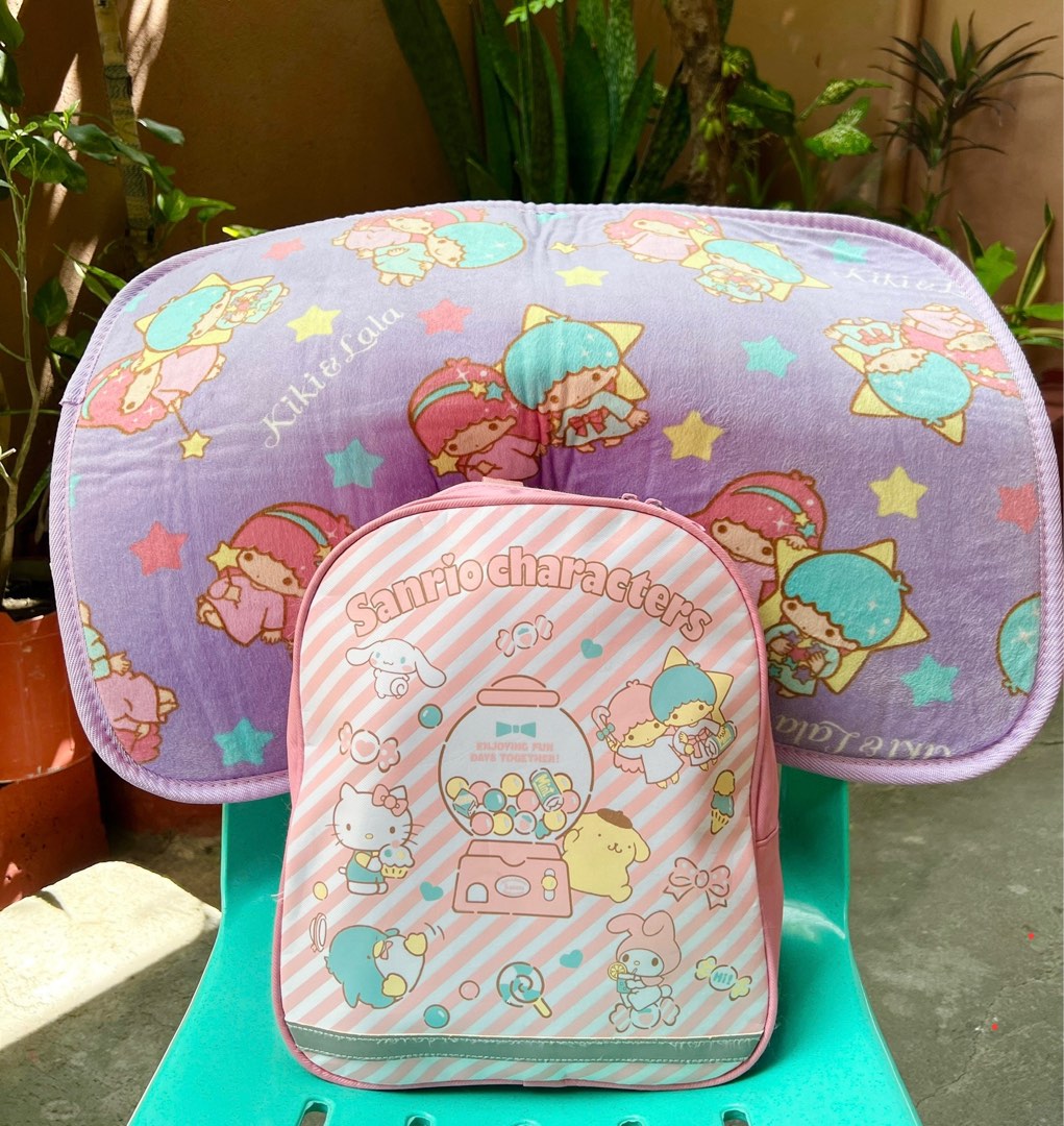 Sanrio Characters Bag & Room Rag Bundle, Hobbies & Toys, Toys & Games ...