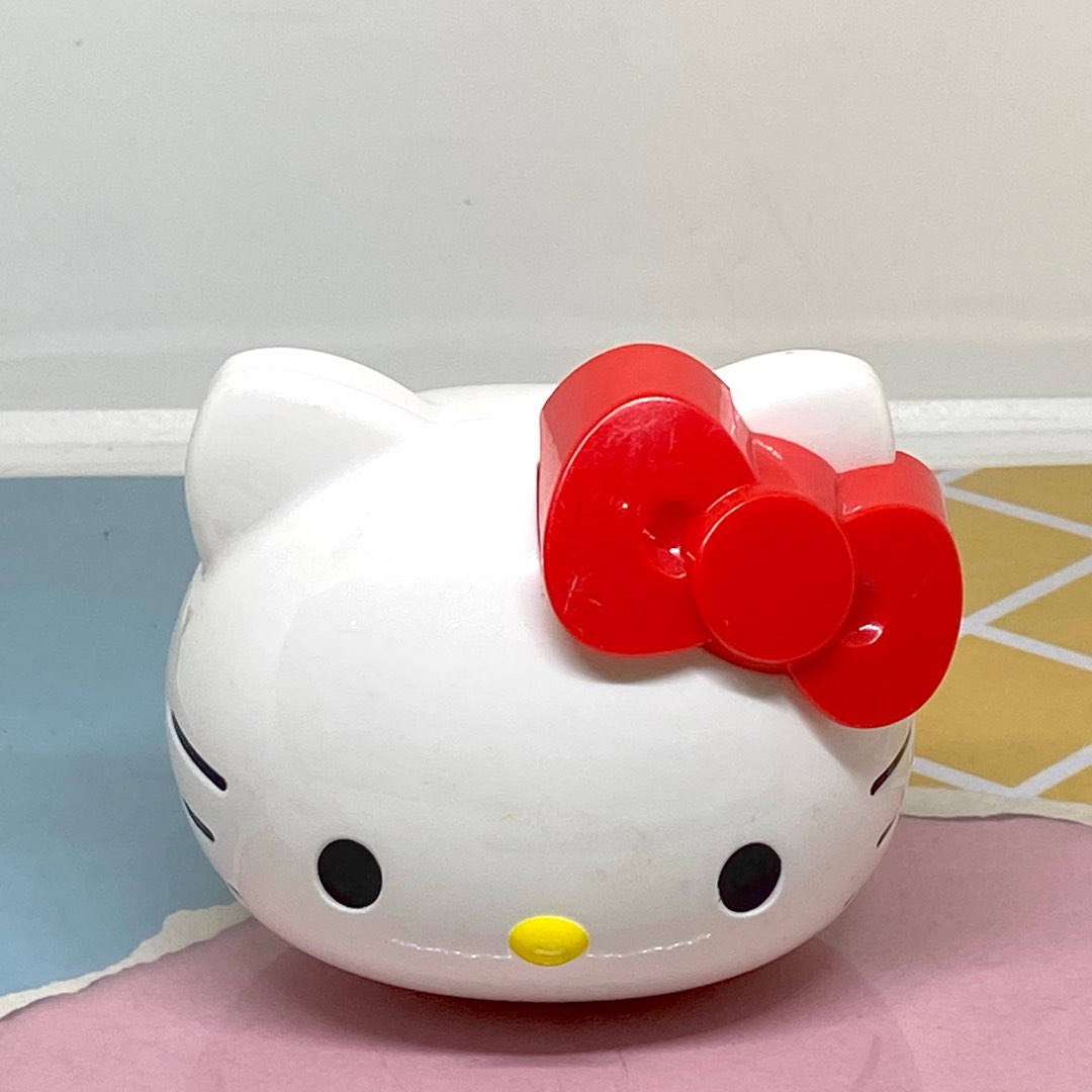 SANRIO HELLO KITTY CAPSULE ORGANIZED CANISTER, Hobbies & Toys, Toys ...