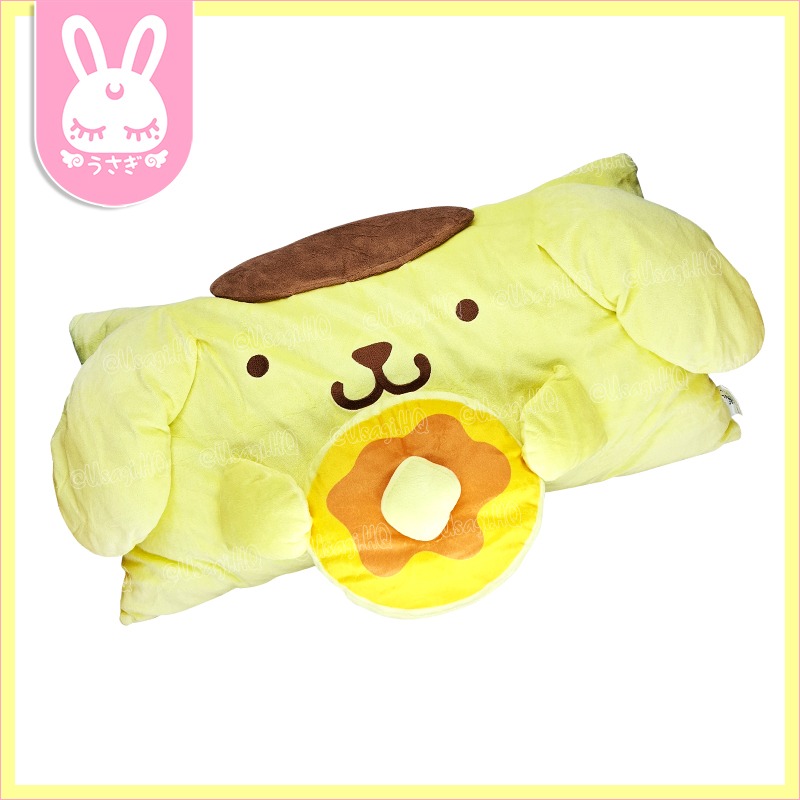Sanrio Pompompurin Original Hotcake Series Long Huggable Cushion Pillow ...