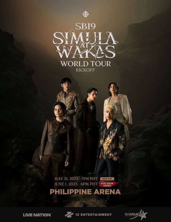 SB19 SAW World Tour June 1 Ticket, Tickets & Vouchers, Event Tickets on ...