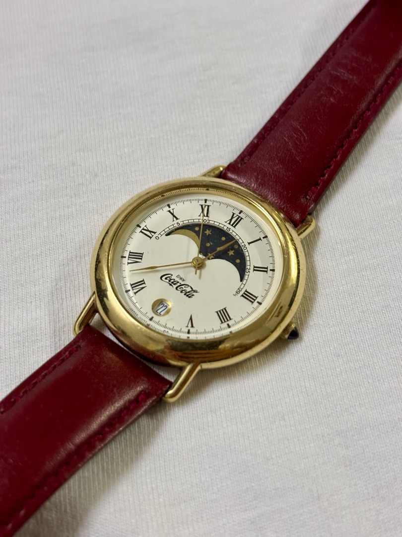 Seiko Alba Coca Cola Watch, Men's Fashion, Watches & Accessories ...