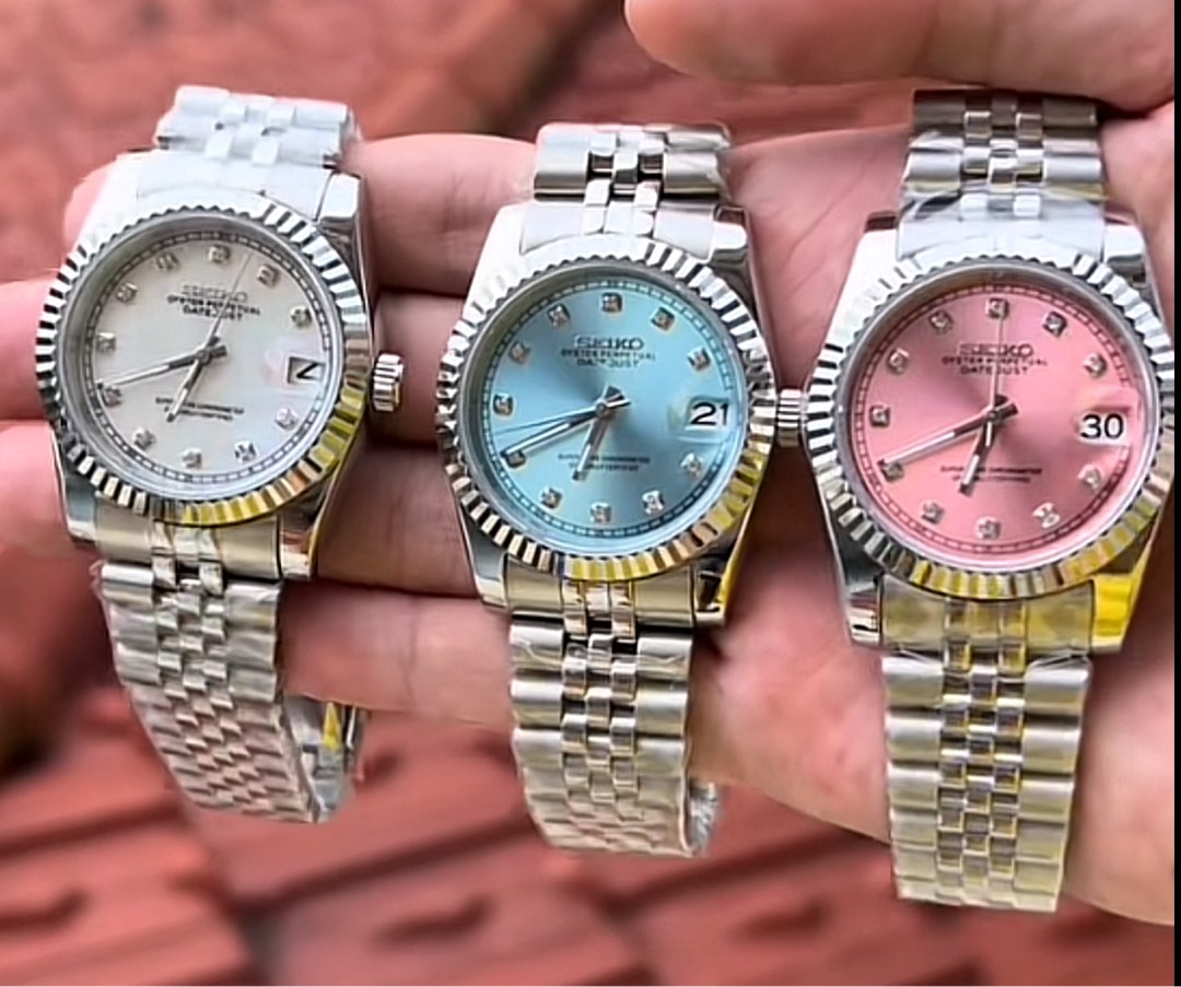 Seiko mod custom date just series, Women's Fashion, Watches ...